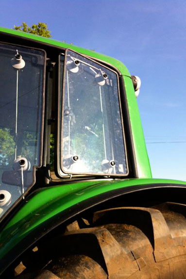 Tractor Guard window protection system - Progressive Dairy